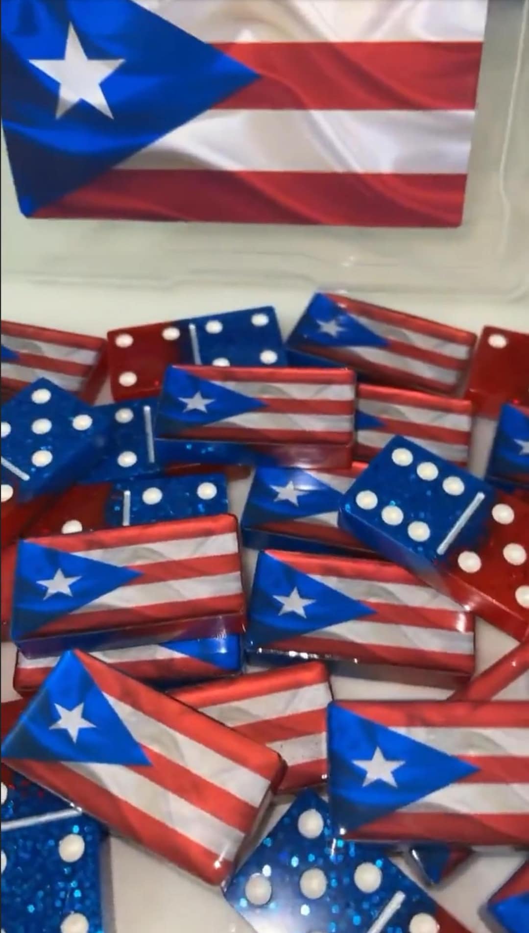 Dominoes With Flag/flags - Etsy