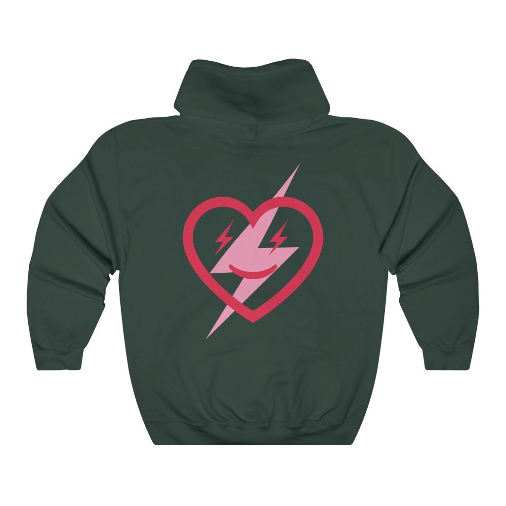 Lightning Bolt Lightning Sweater Lightening Bolt Trendy Hoodie Indie ...