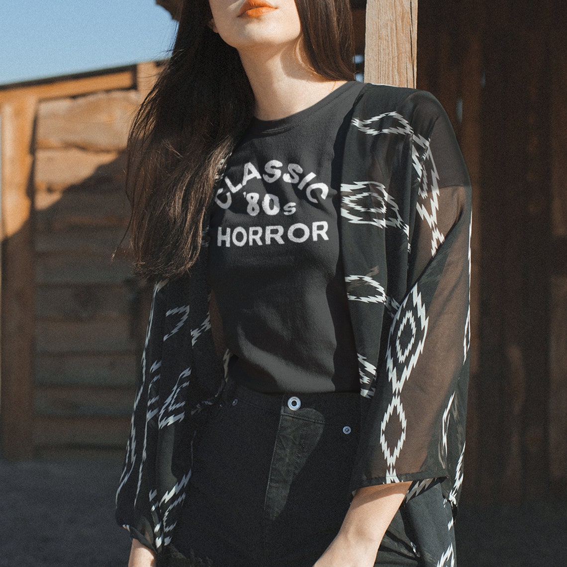 Womens Clothing Alt Clothing Classic Horror Indie Clothing - Etsy