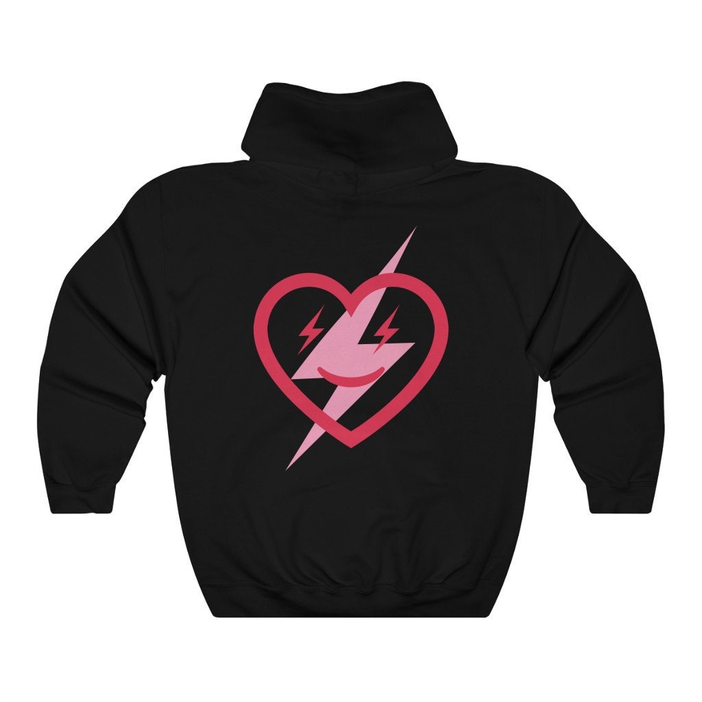 Lightning Bolt Lightning Sweater Lightening Bolt Trendy Hoodie Indie ...
