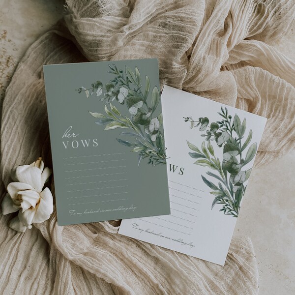 Wedding Vow Books - Etsy