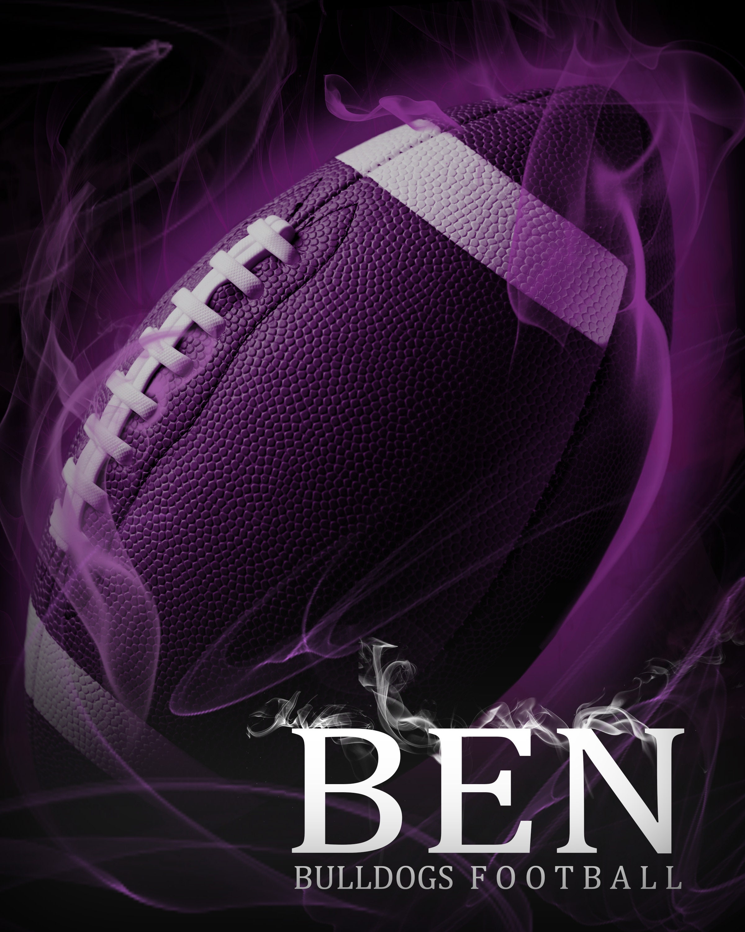 Football Senior Banner - Etsy