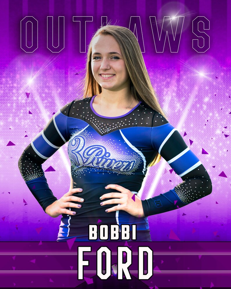 Cheerleading Banner - Etsy