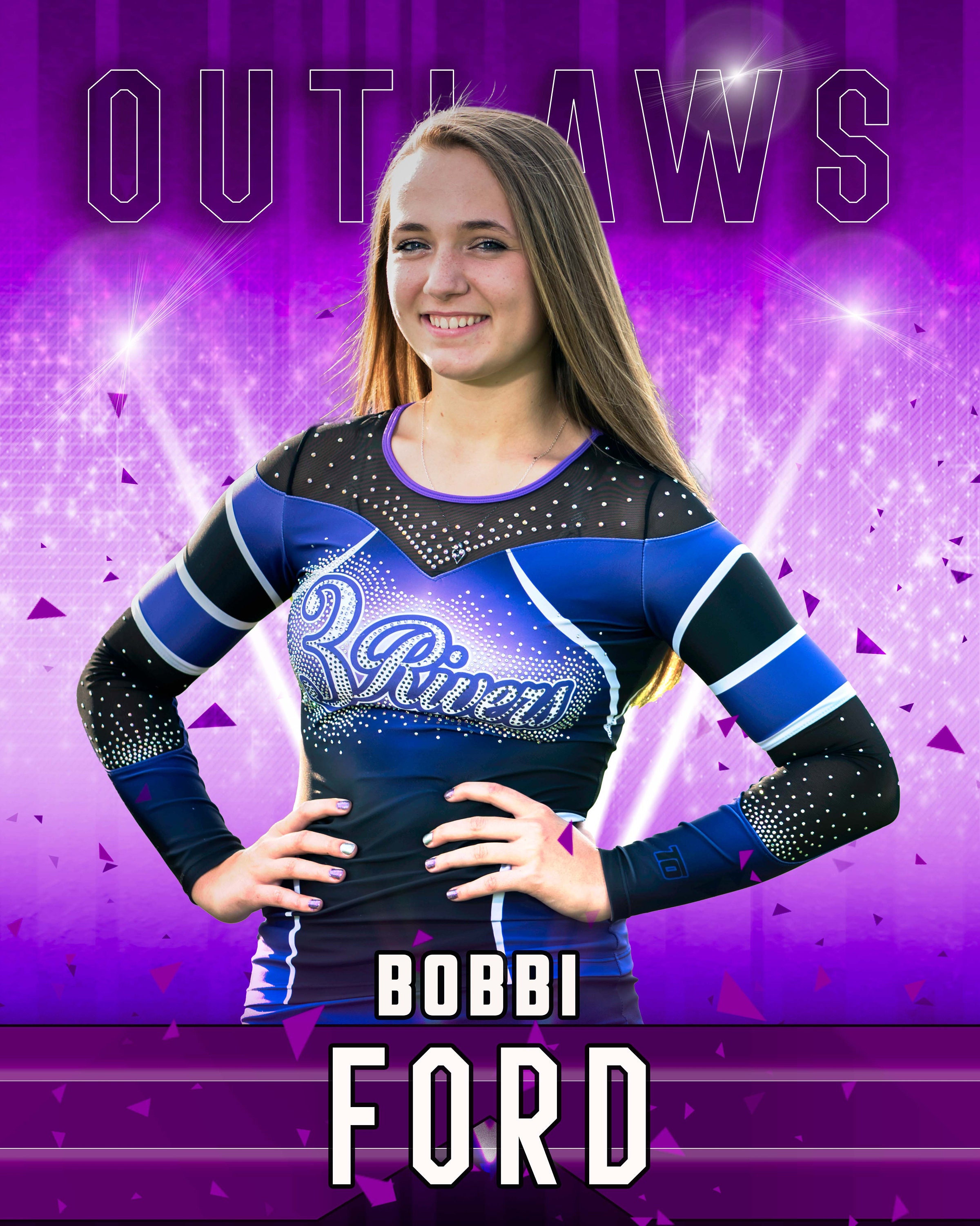 Cheerleading Banner - Etsy