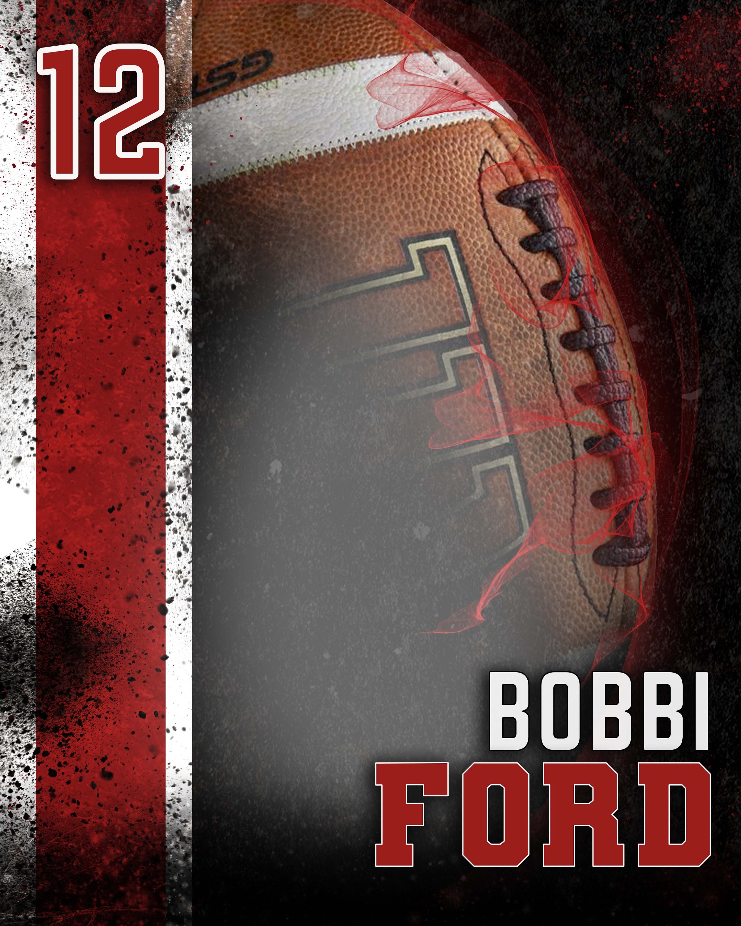 Varsity Football Banner - Etsy