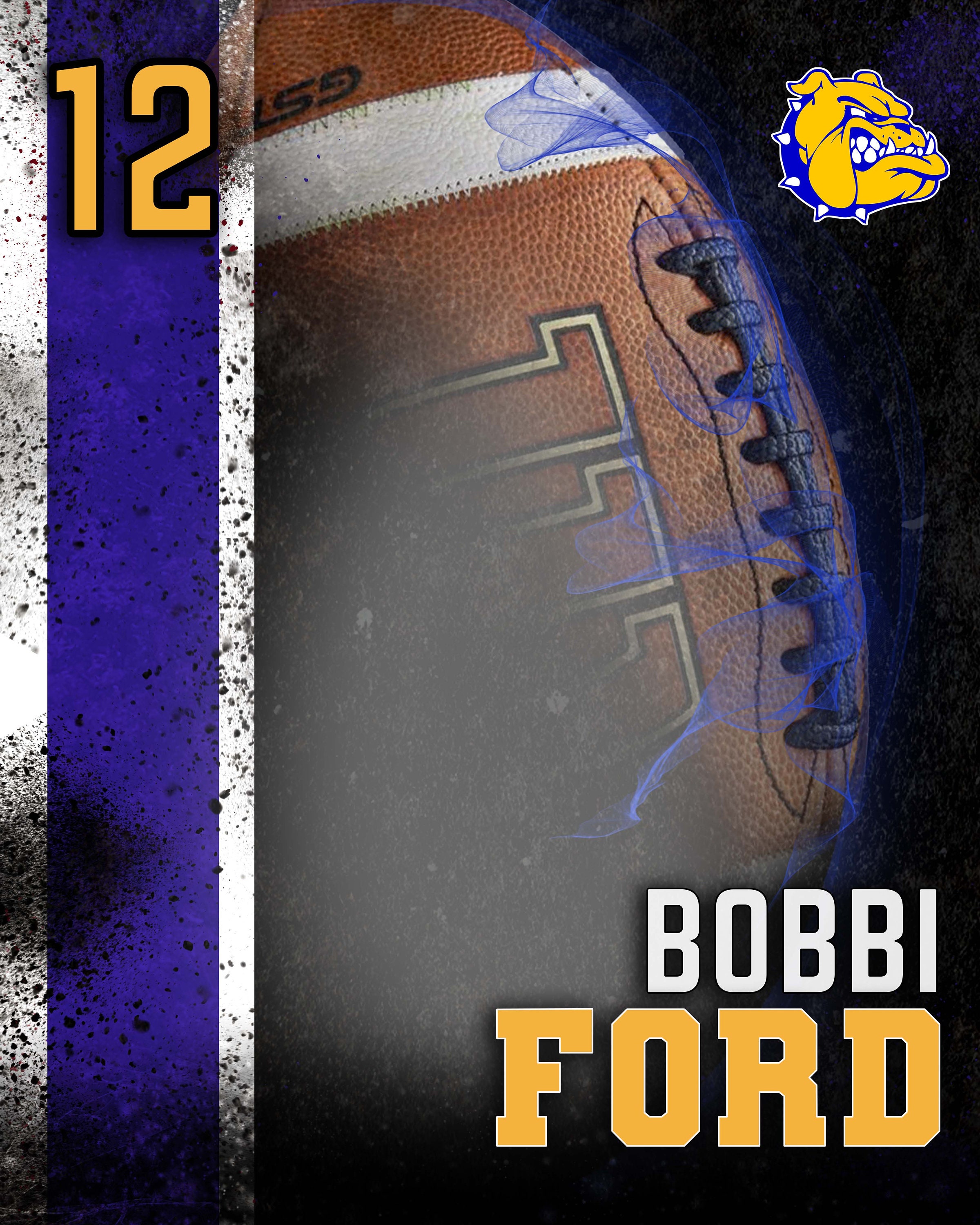 Varsity Football Banner - Etsy