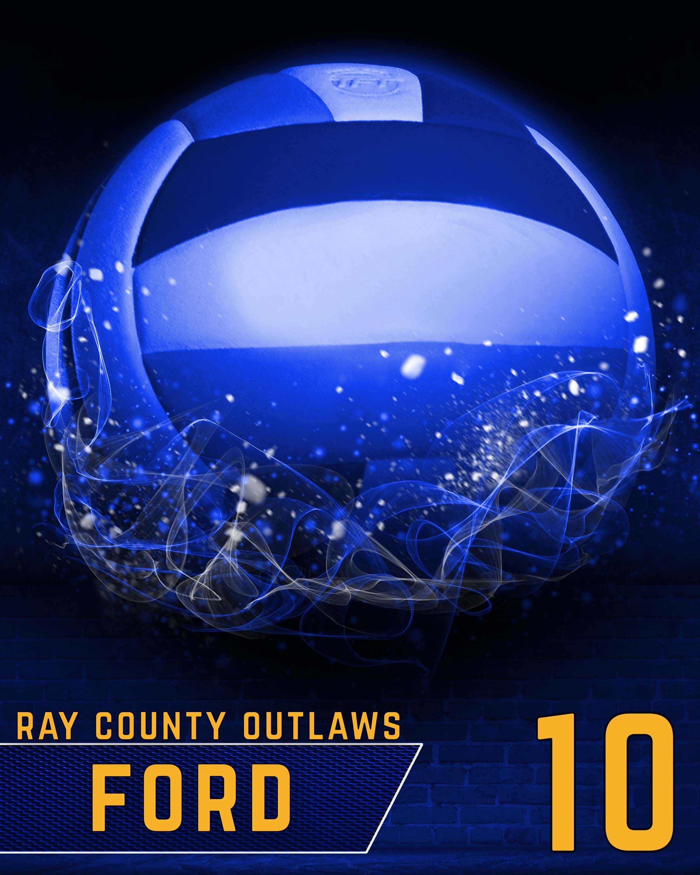 Volley Banner Template - Etsy