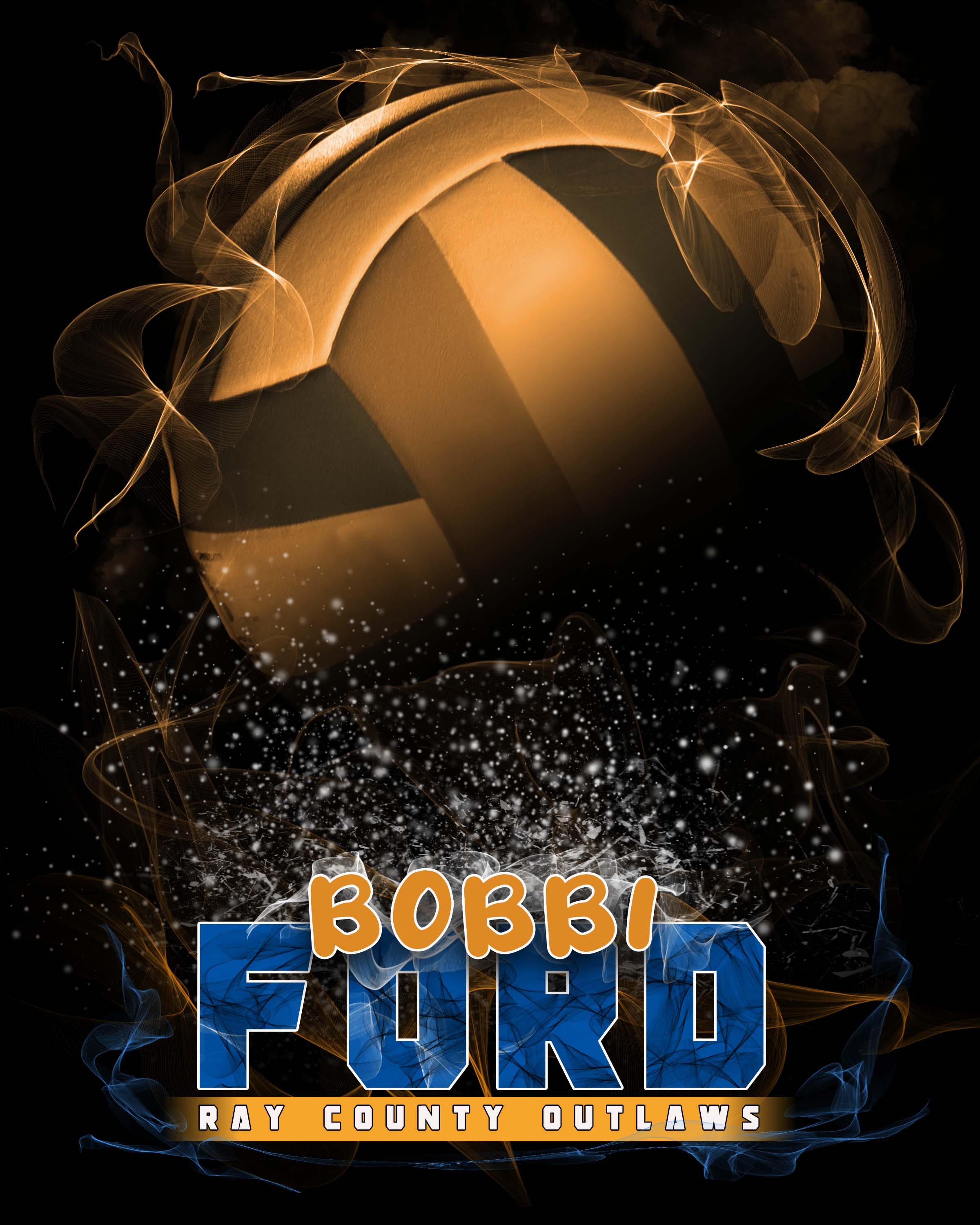 Volleyball Sports Banner - Etsy