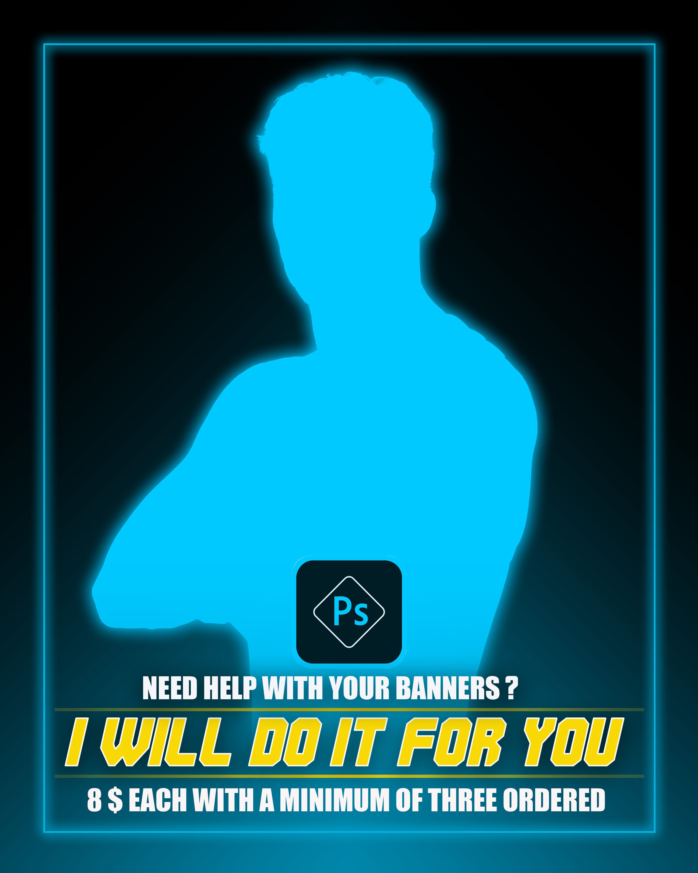 Track and Field Senior Banner Template- Editable Photoshop Sports ...