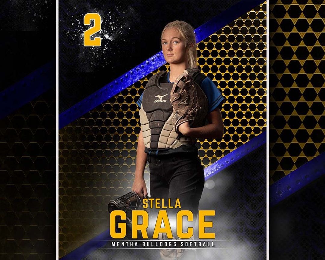 Varsity Sports Banner - Etsy