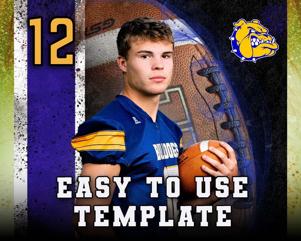 Varsity Football Banner - Etsy