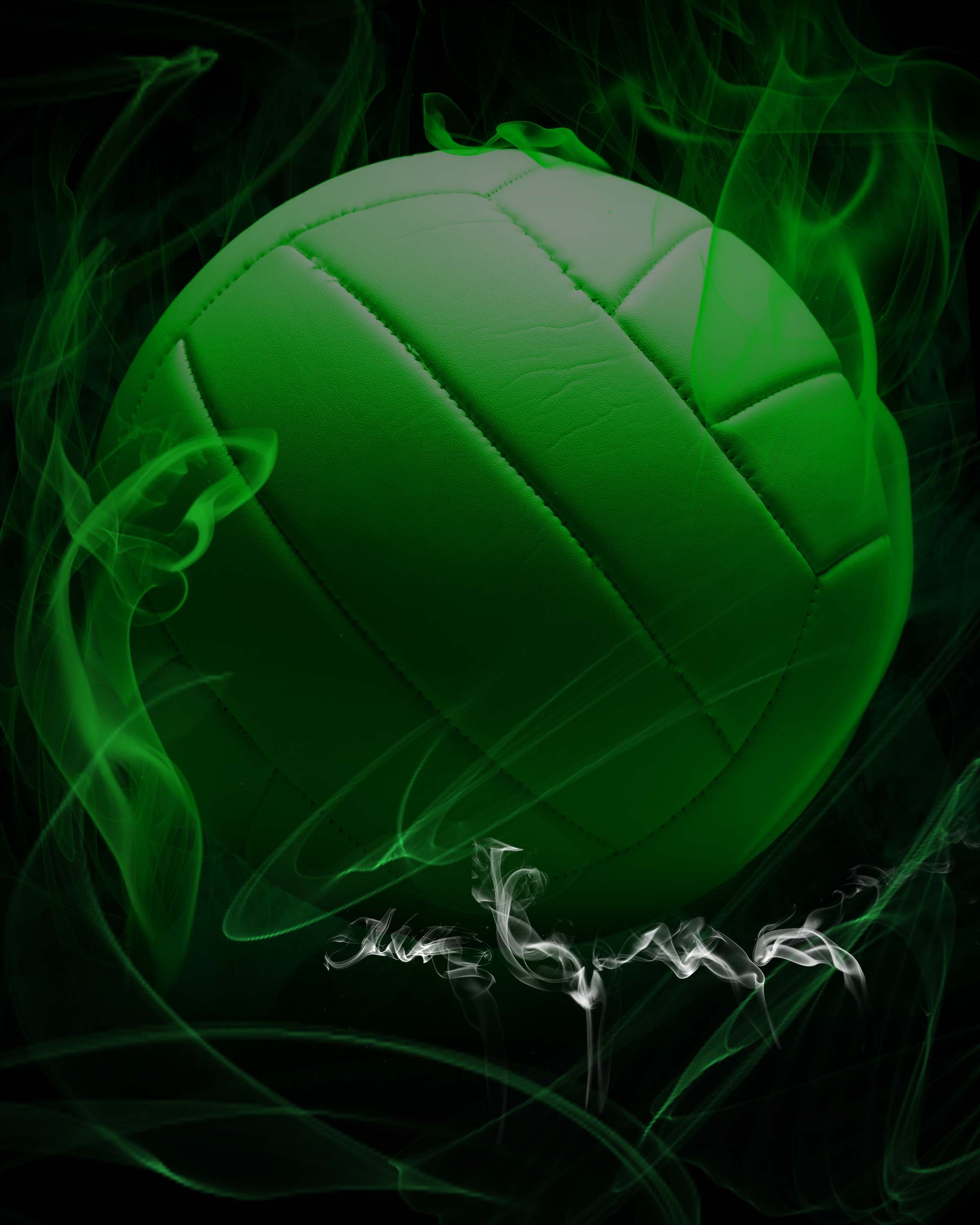 Varsity Senior Volleyball Banner Template - Etsy