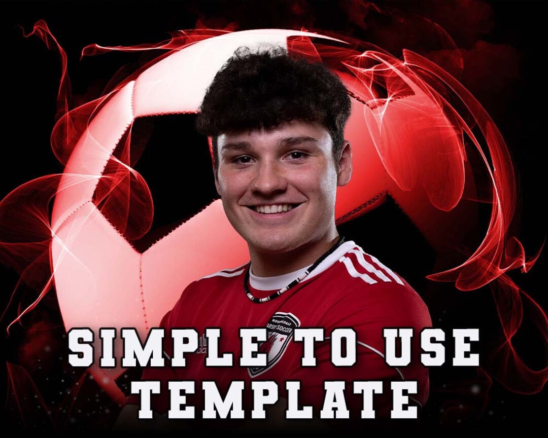 Soccer Senior Banner - Etsy