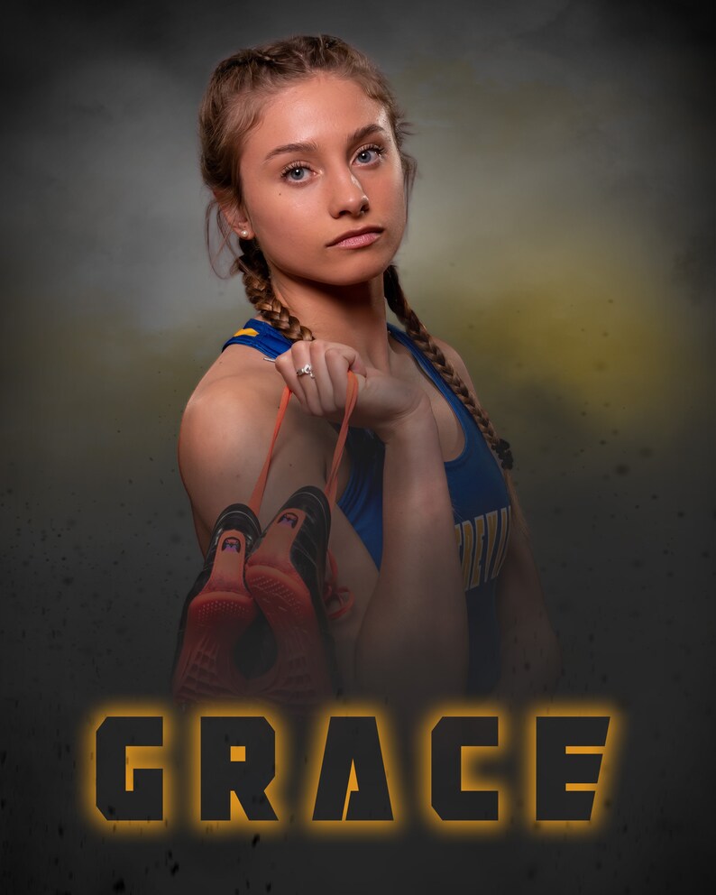 Senior Banner Background Template - Etsy