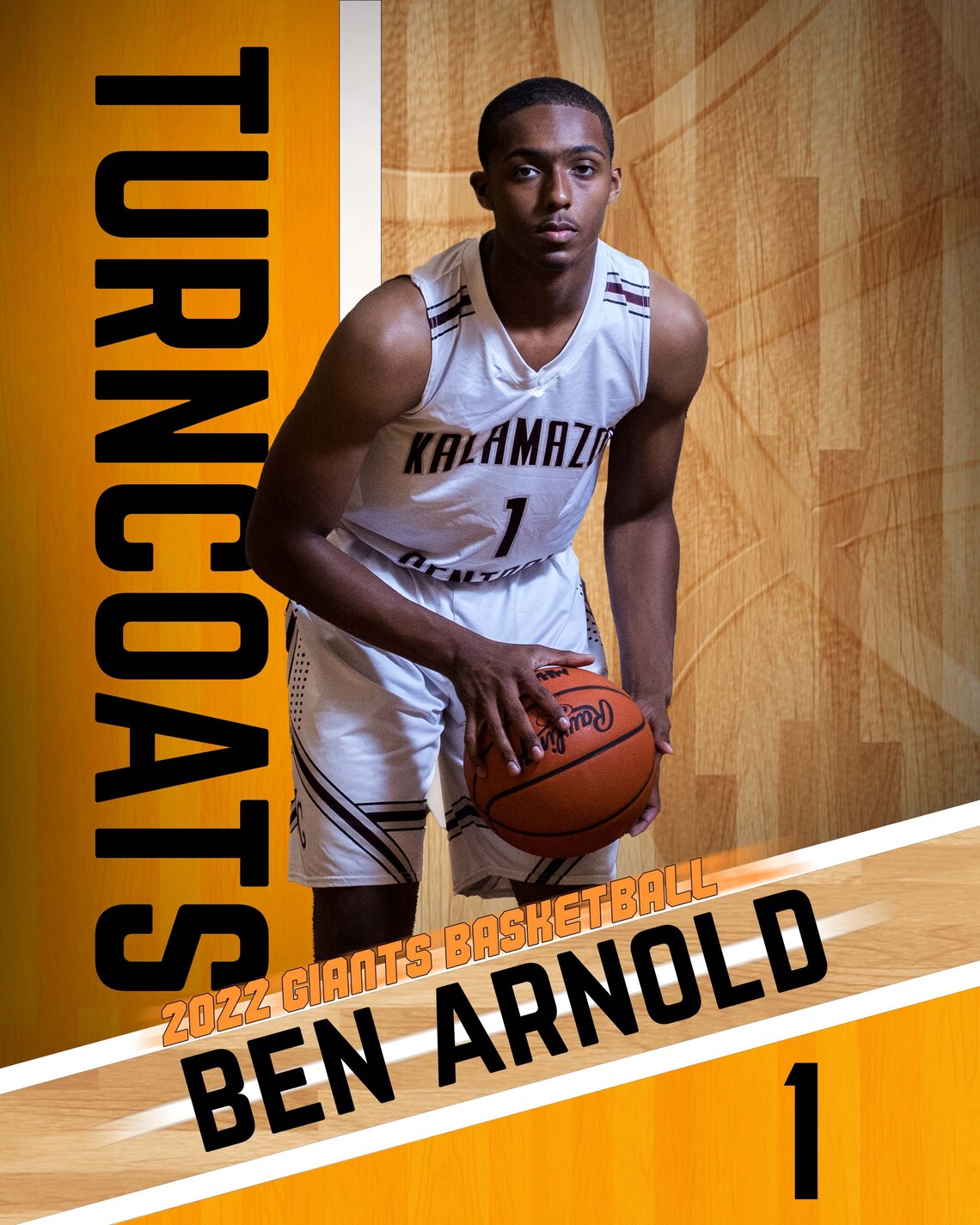 Basketball Banner Template - Etsy