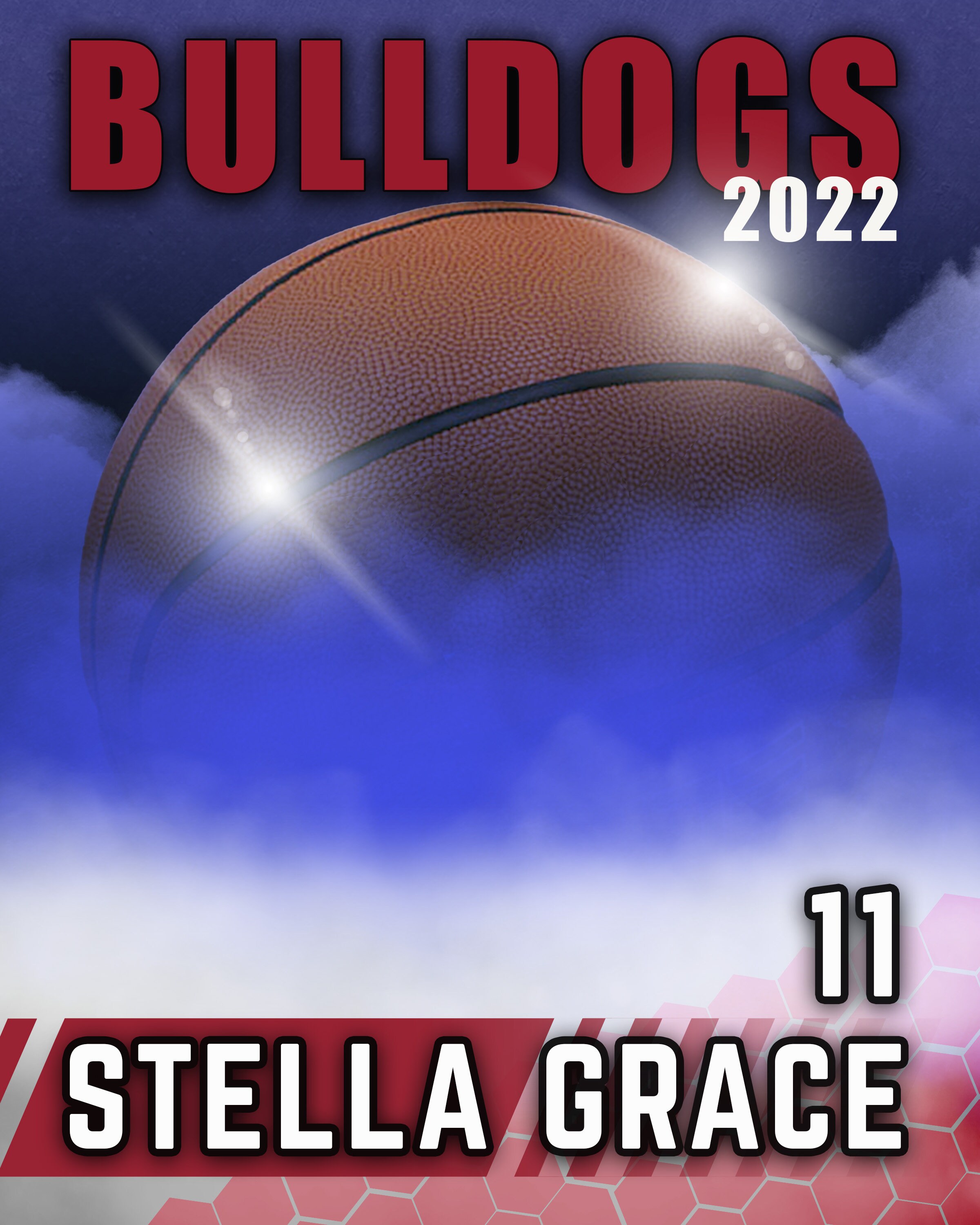 Basketball Varsity Banner - Etsy