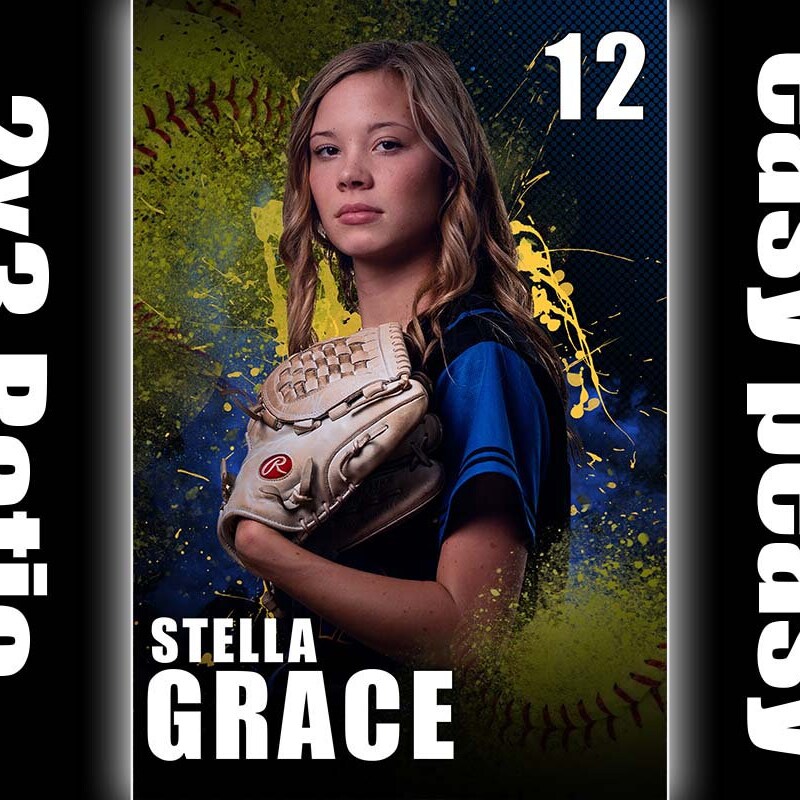 Softball Banner - Etsy