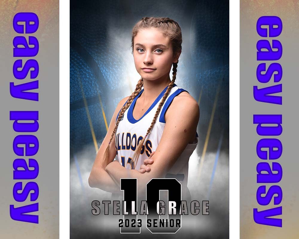 2x3 Sports Banner Template - Etsy