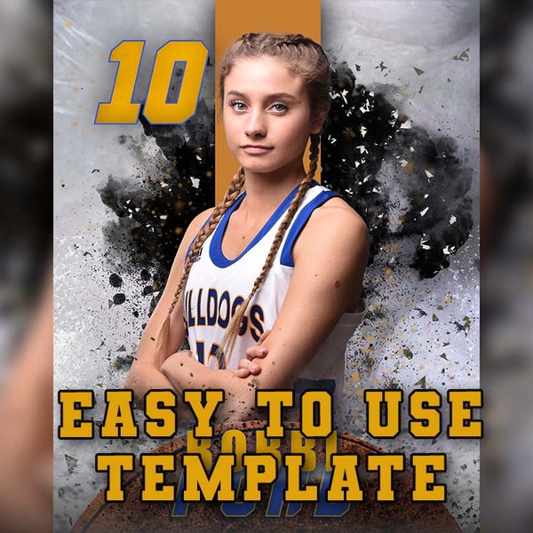 Basketball Photoshop Banner Template Etsy Basketball Photoshop Banner Template Etsy