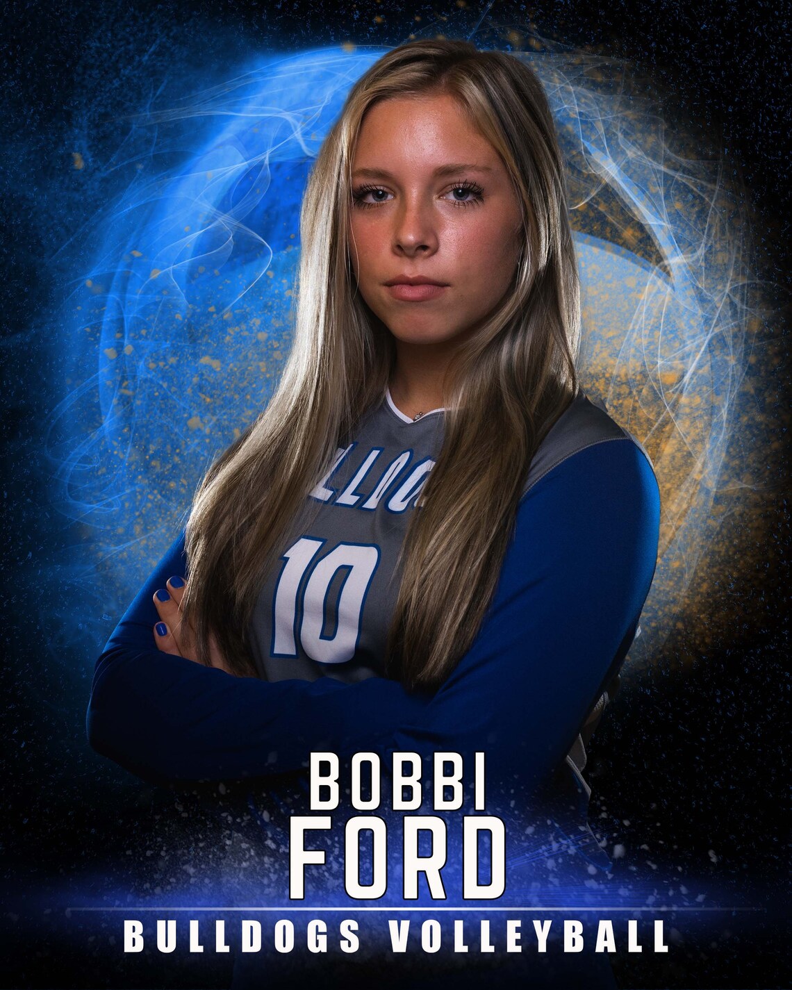 Volleyball Banner Template - Etsy