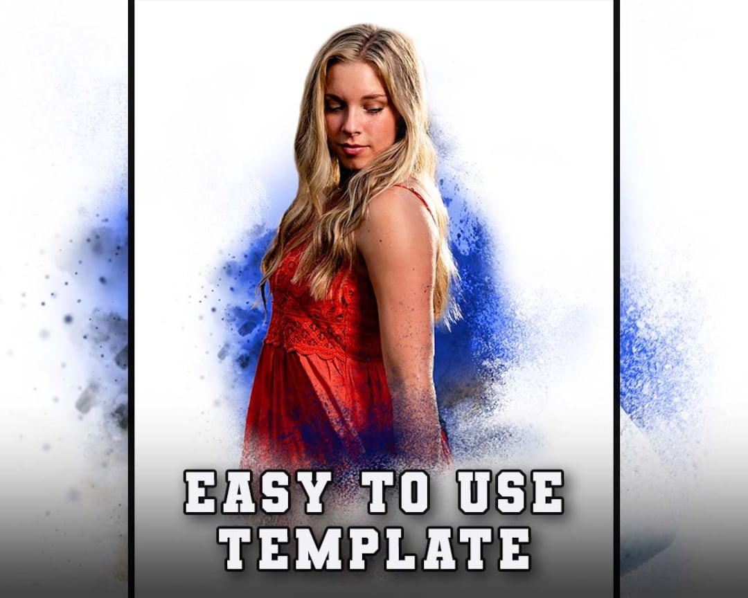 Portrait Overlay - Etsy