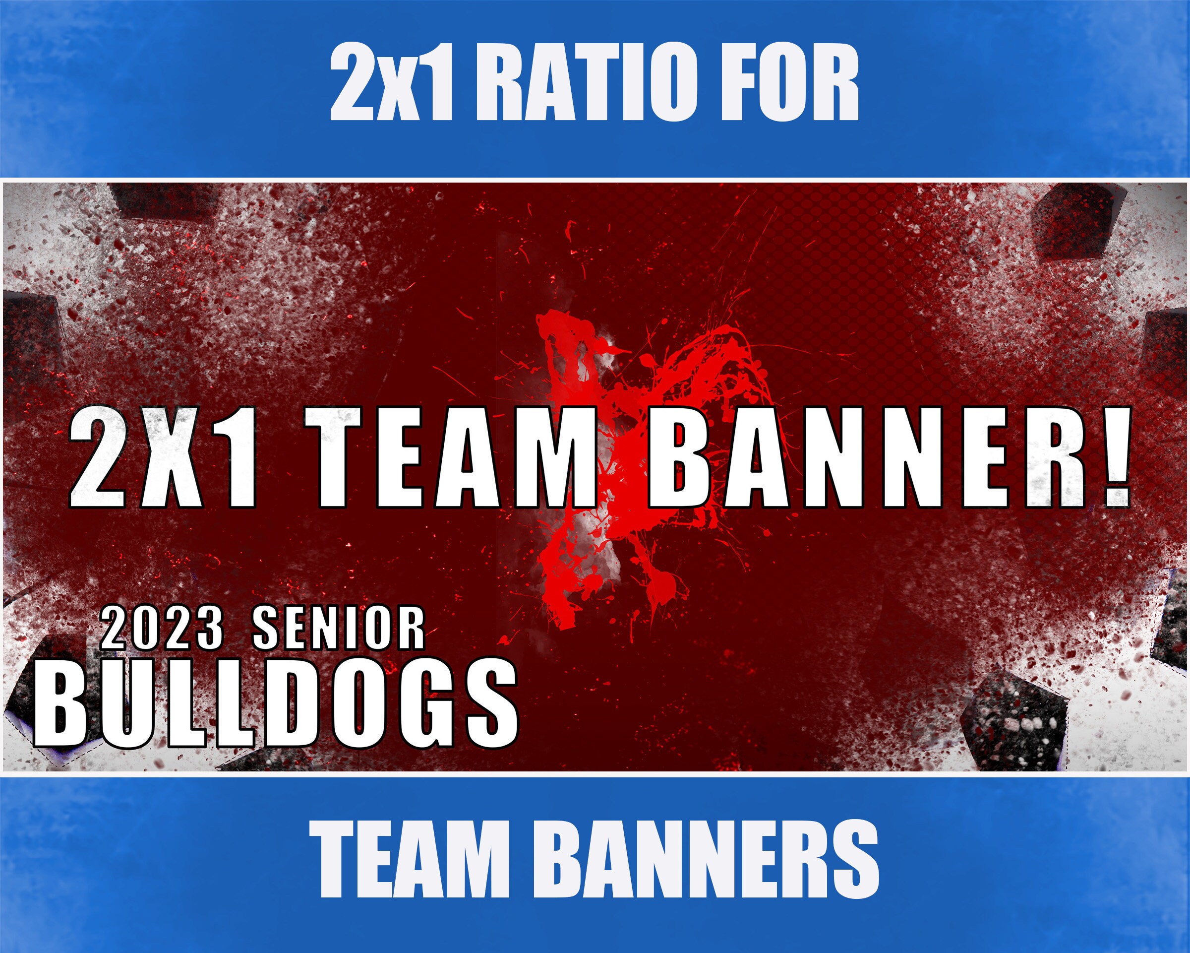 Soccer Banner Template Bundle - Etsy