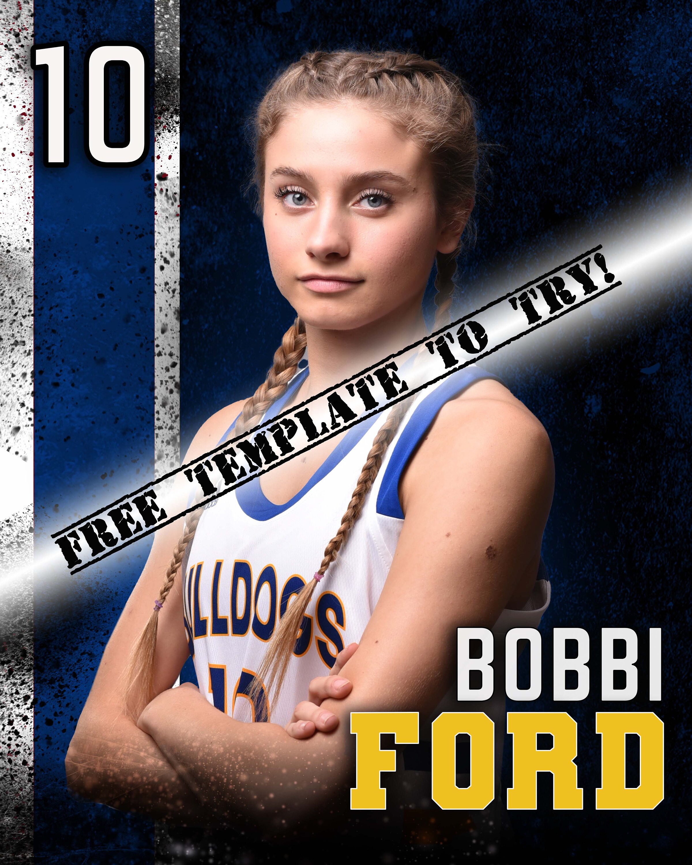 Basketball Varsity Banner - Etsy