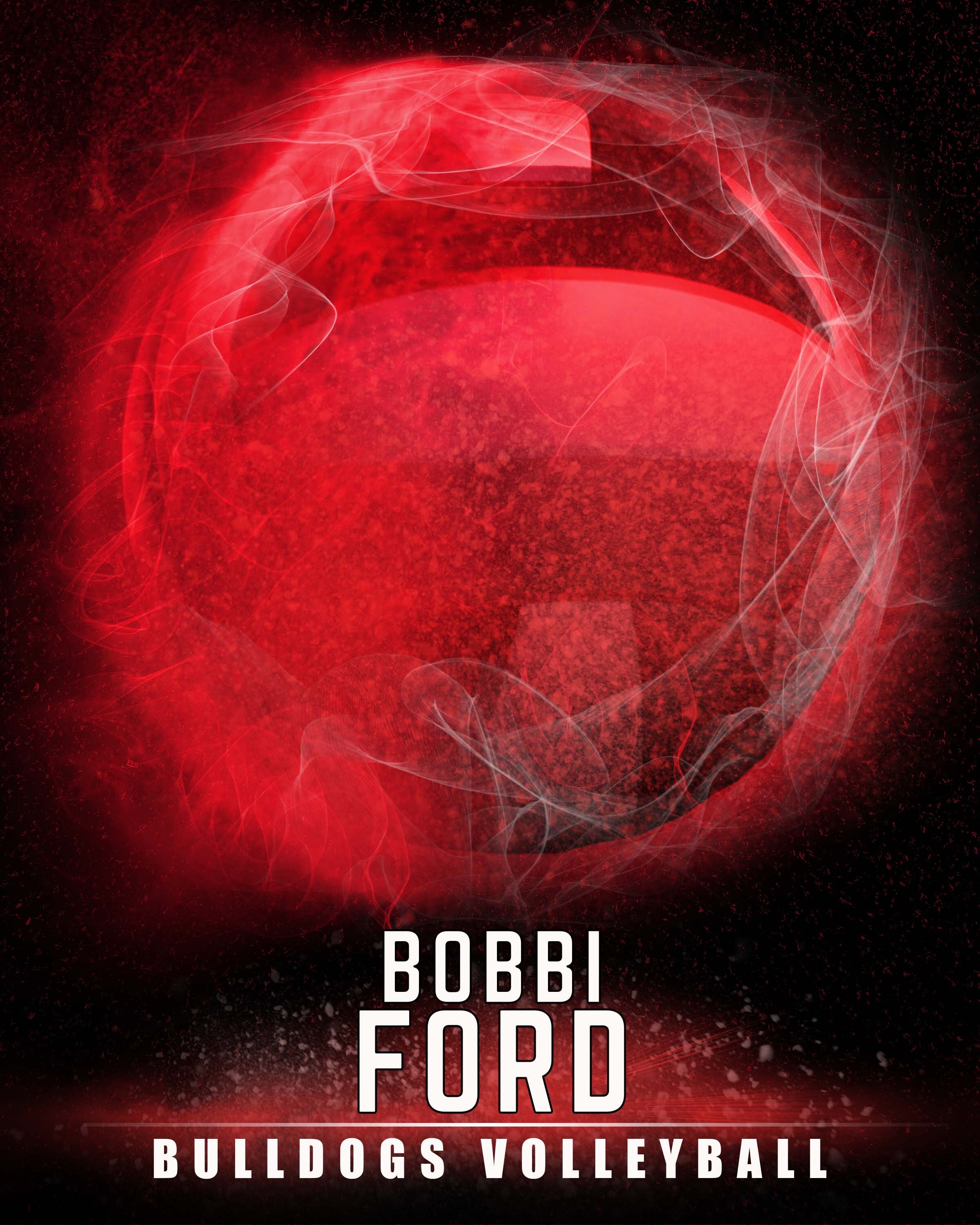 Volleyball Banner Template - Etsy