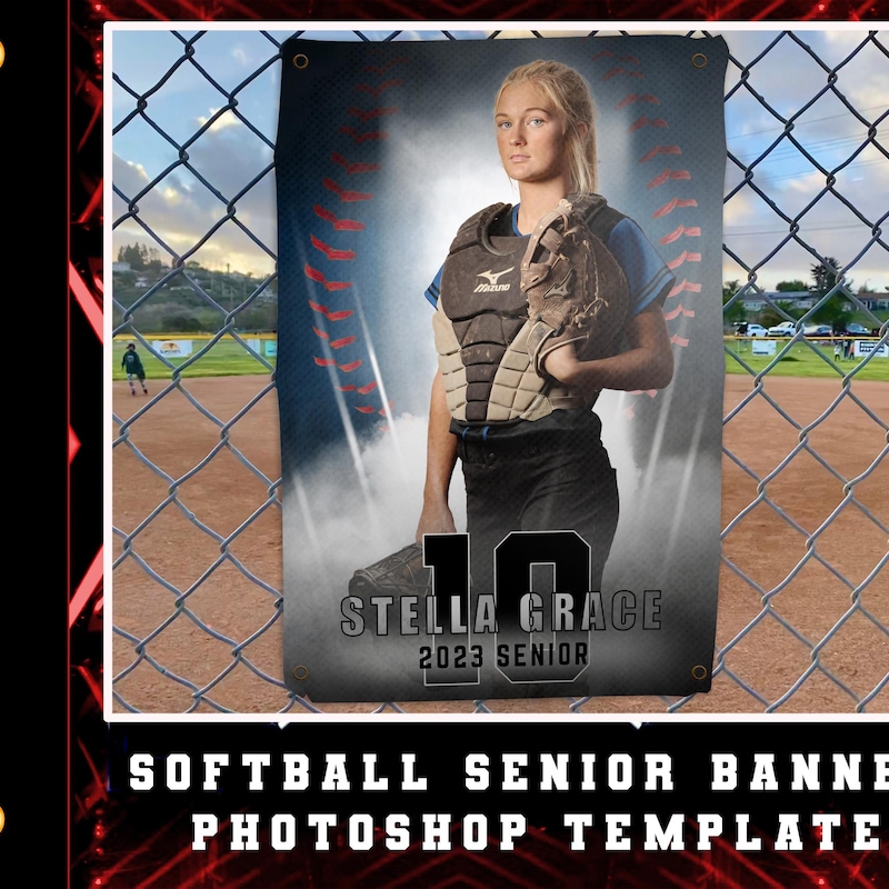 Softball Banners - Etsy