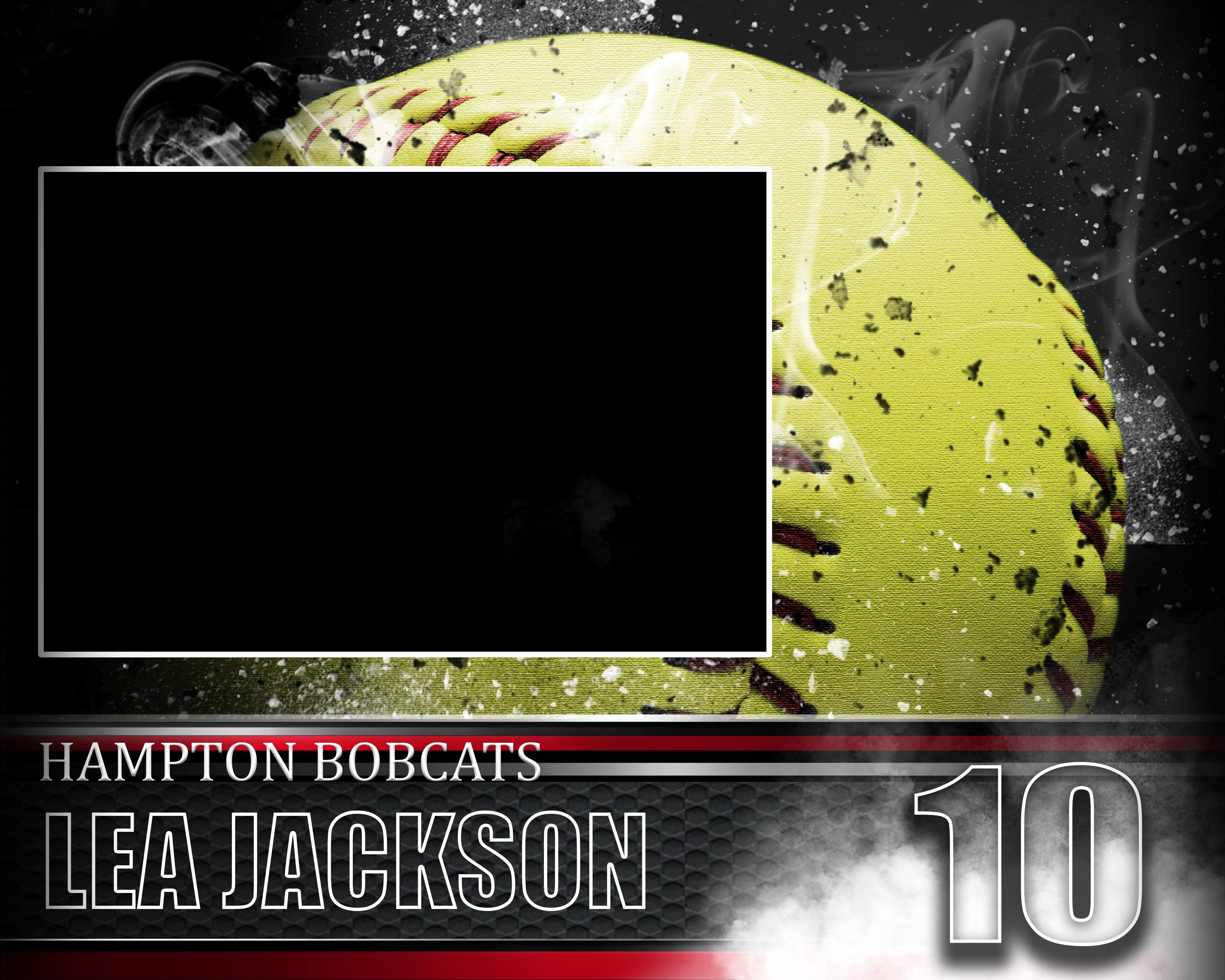 Softball Memory Mate Collage Template for Youth Softball - Etsy