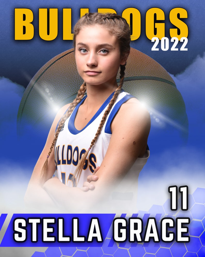 Basketball Varsity Banner - Etsy