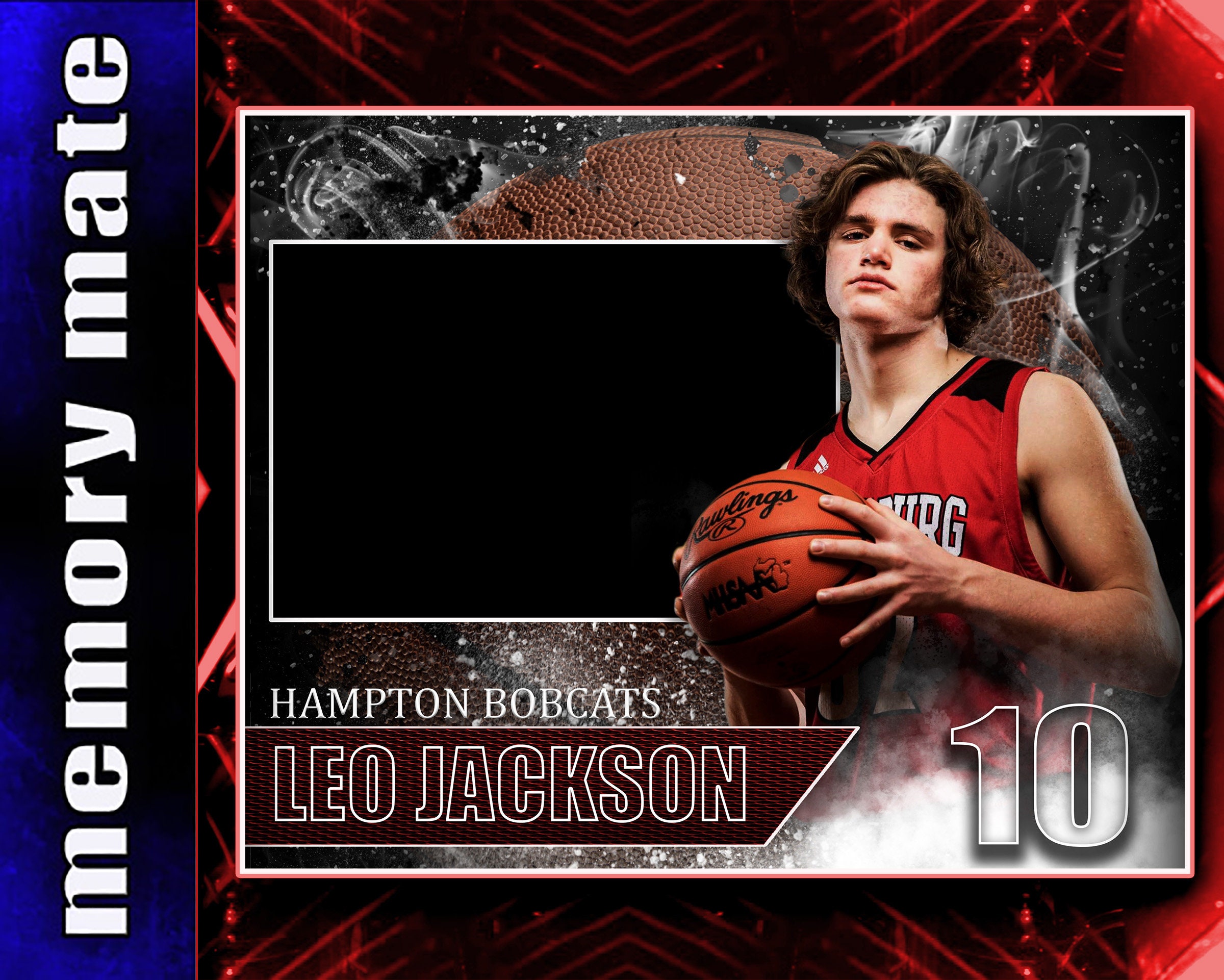 Basketball Banner Template Bundle - Etsy