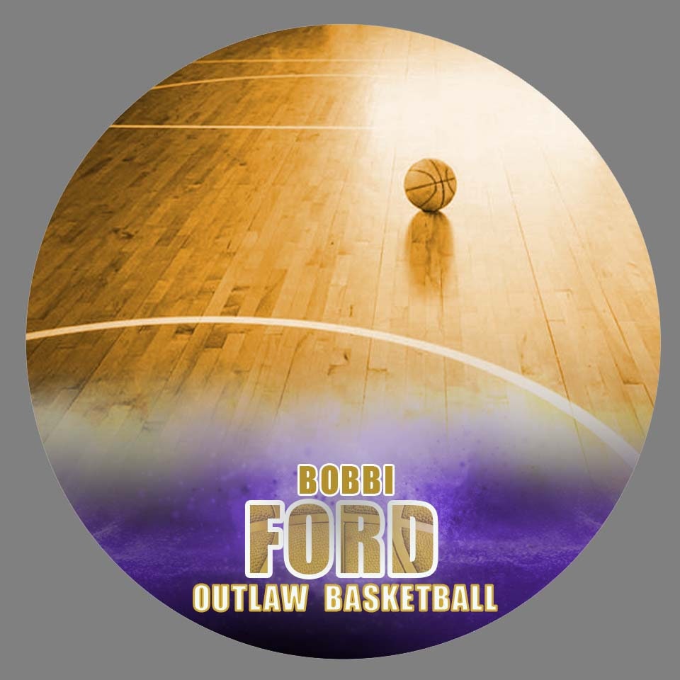 Basketball Button Photoshop Template - Etsy