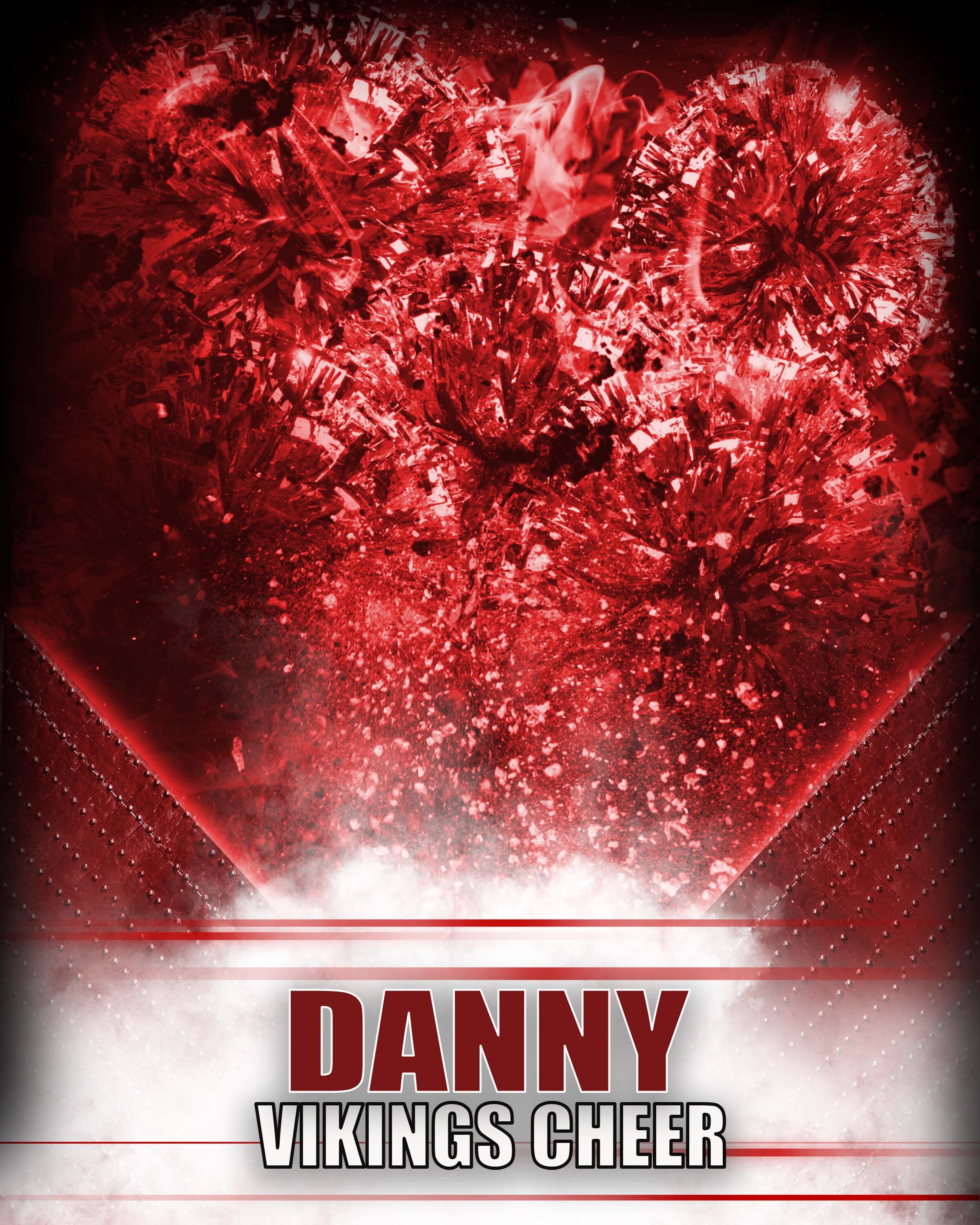 Cheerleading Banner Template - Etsy