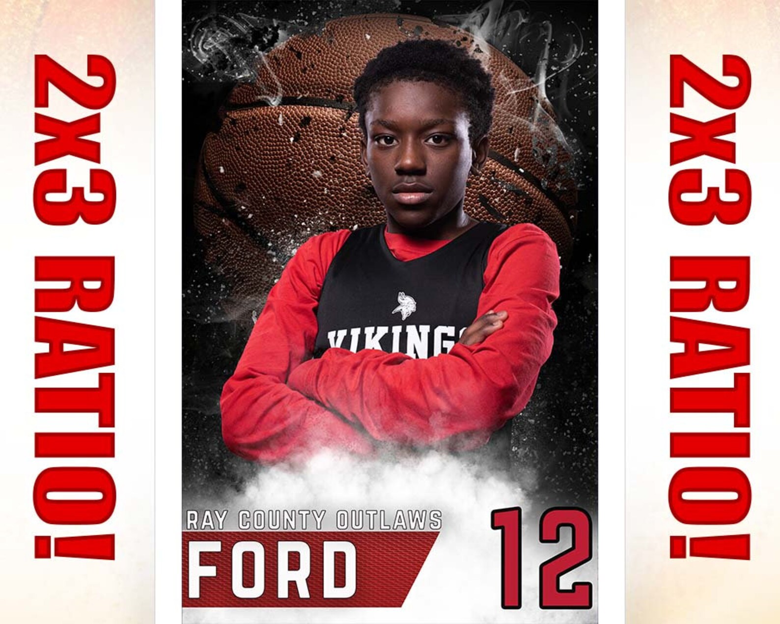 Basketball Banner Template Bundle - Etsy