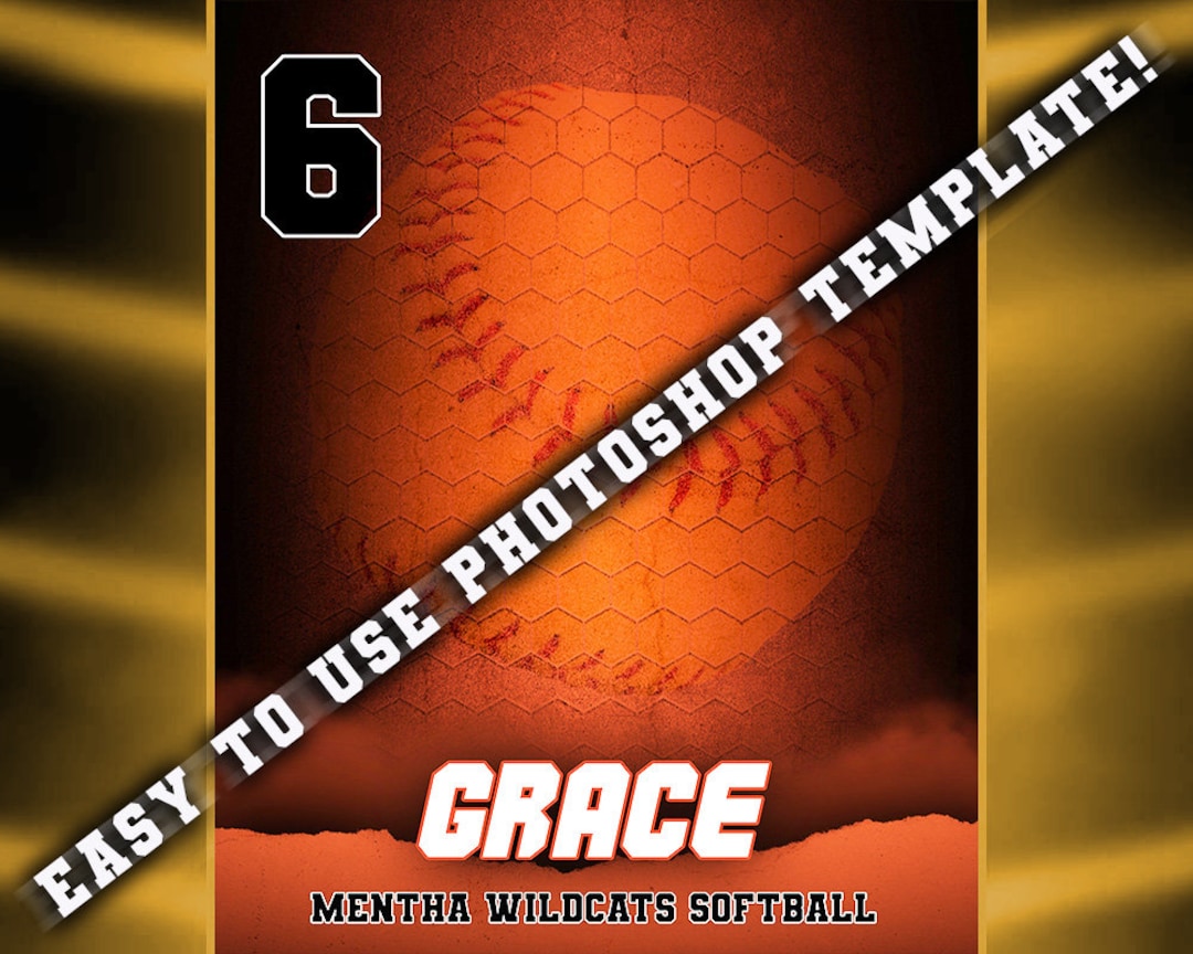 Custom Photoshop Template for Photographers & Teams - Etsy