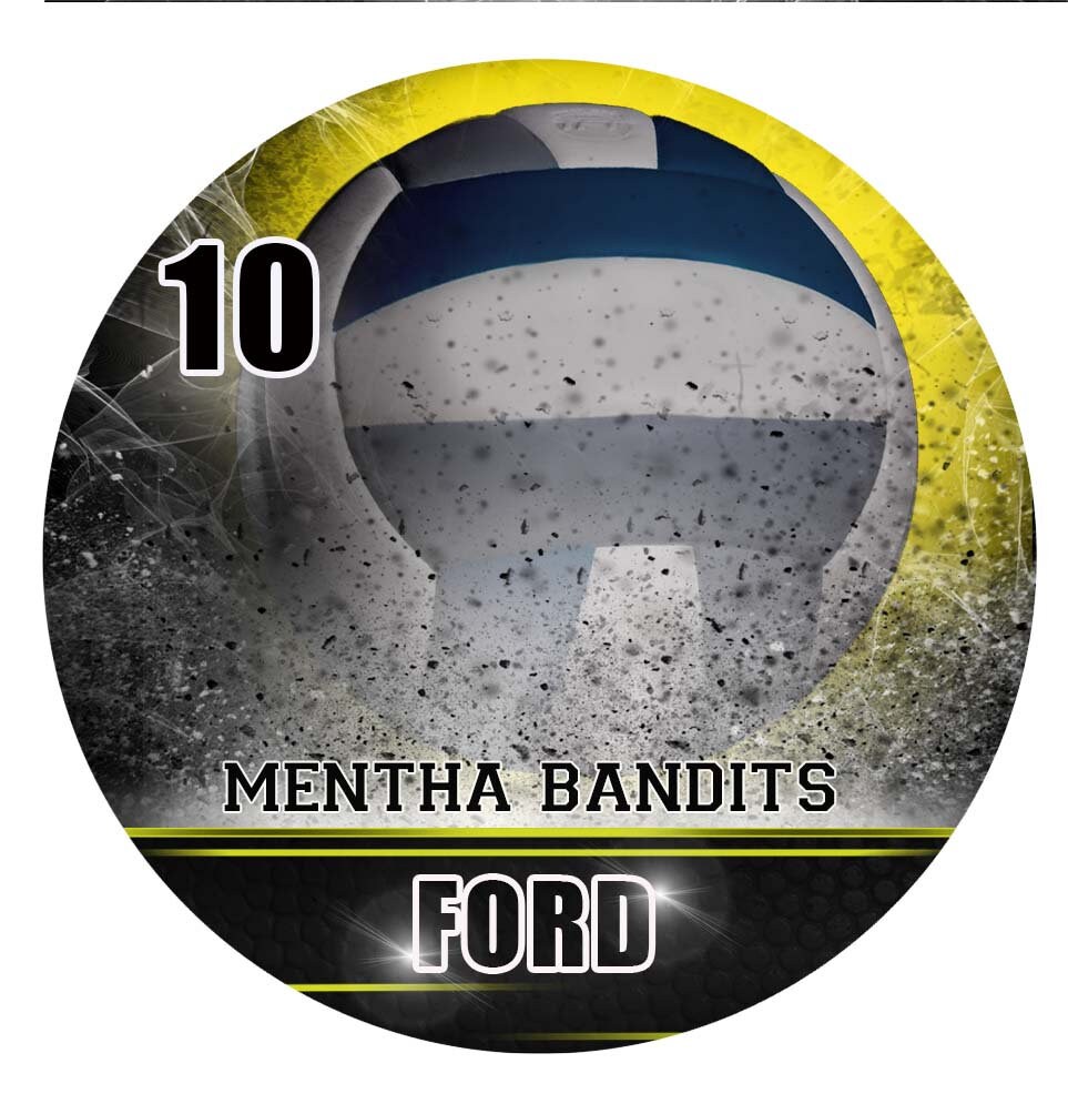 Sports Button Template - Etsy