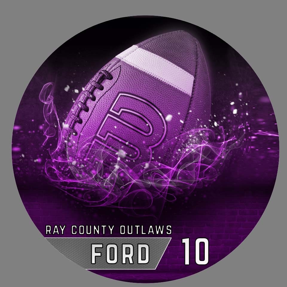 Football Button Template - Etsy