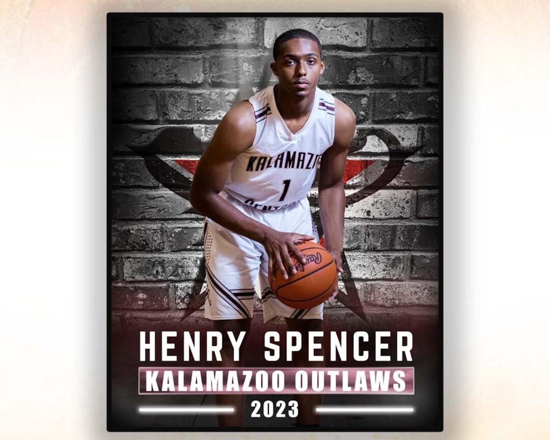 Varsity Sports Banner Template - Etsy