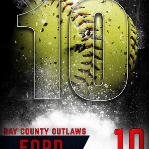 Varsity Sports Banner - Etsy