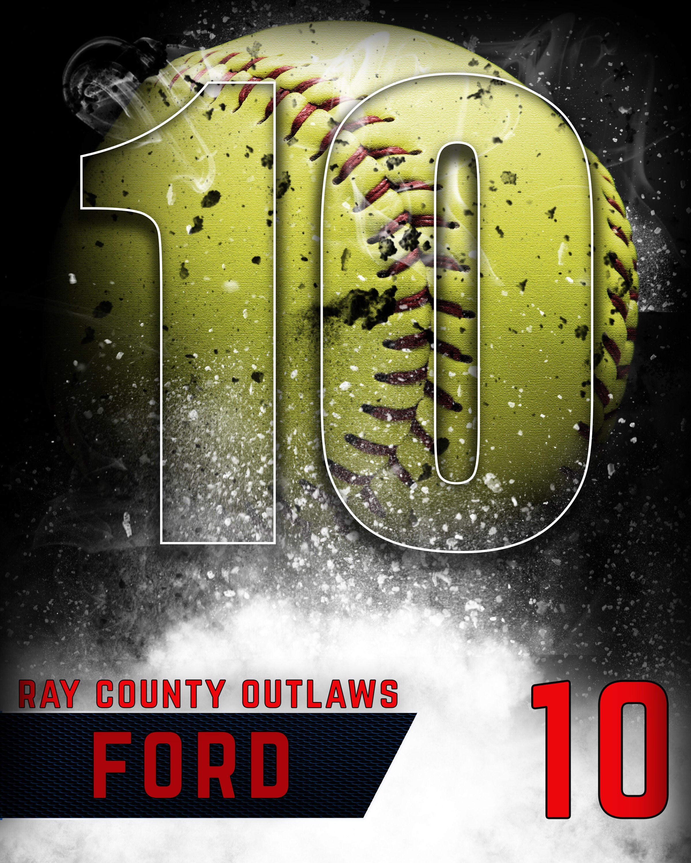 Varsity Sports Banner - Etsy