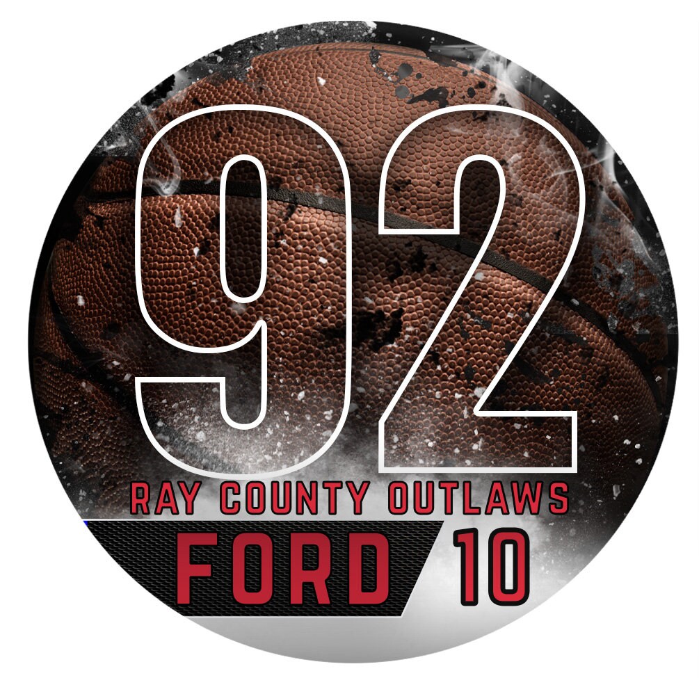 Basketball Button Photoshop Template - Etsy