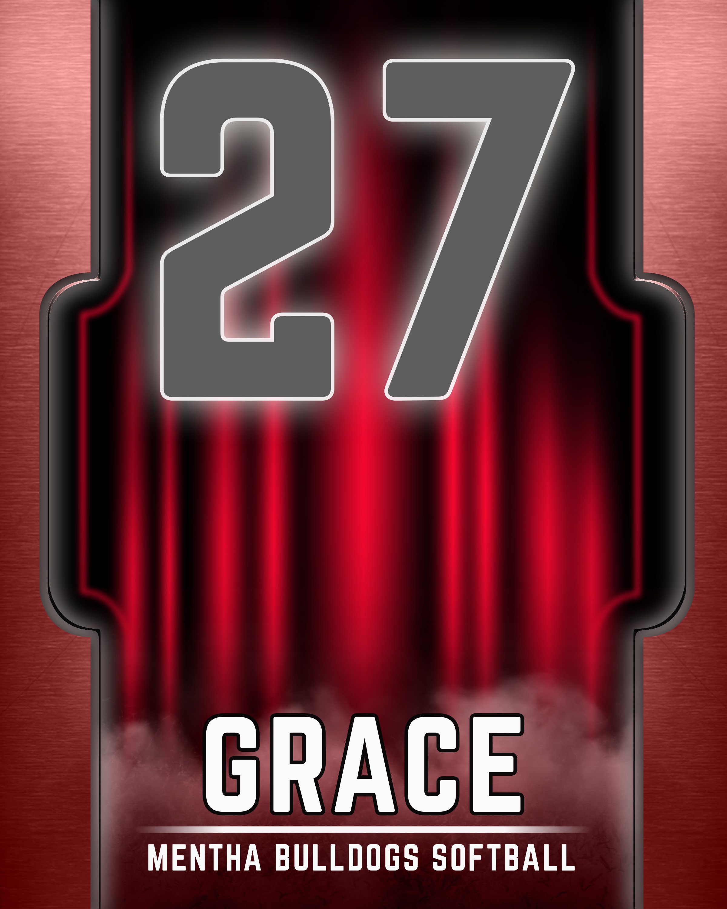 Varsity Sports Banner Template - Etsy