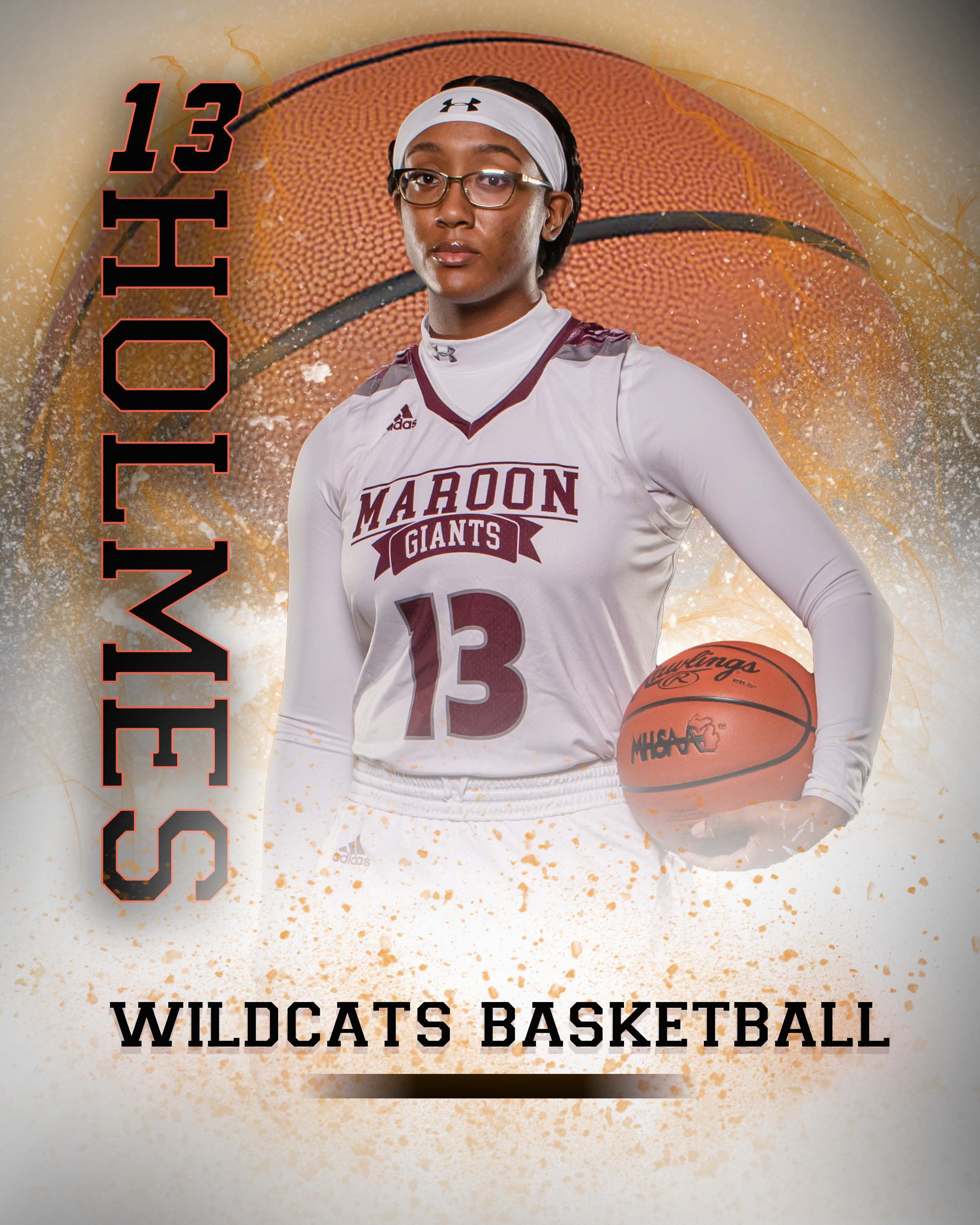 Basketball Banner Template - Etsy