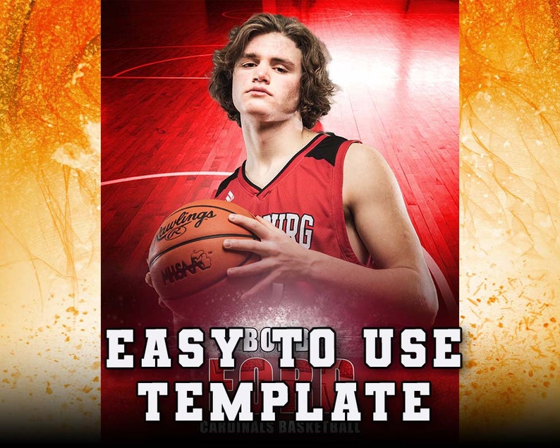 Senior Basketball Poster - Etsy