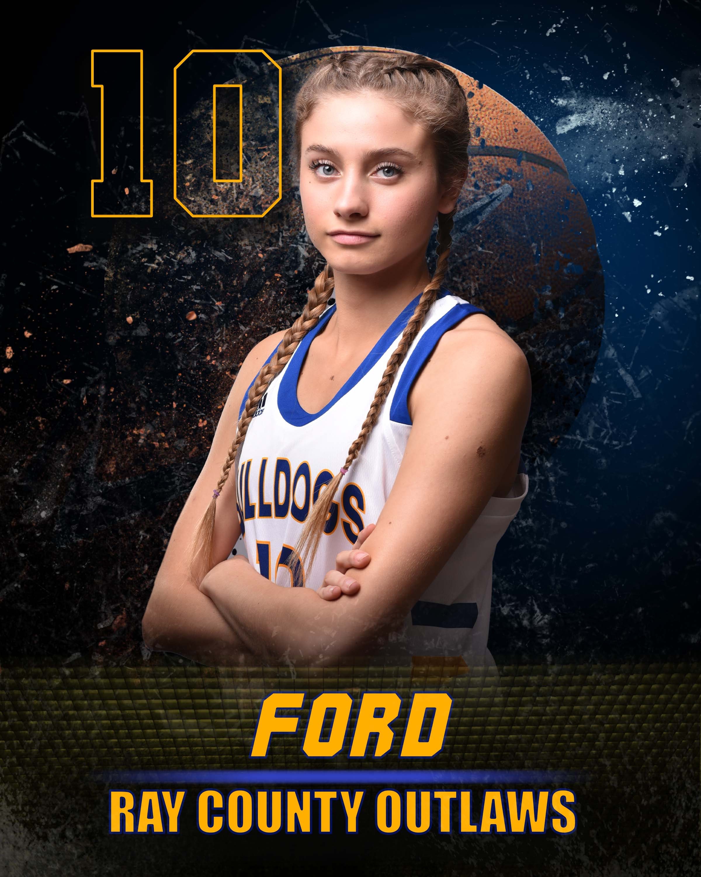 Basketball Card Template - Etsy