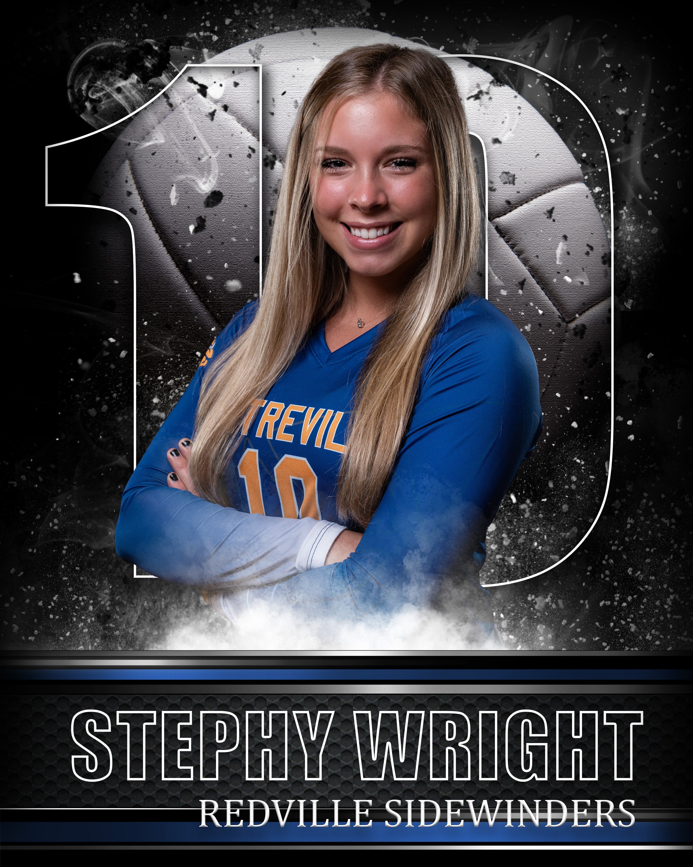 Varsity Volleyball Banner - Etsy