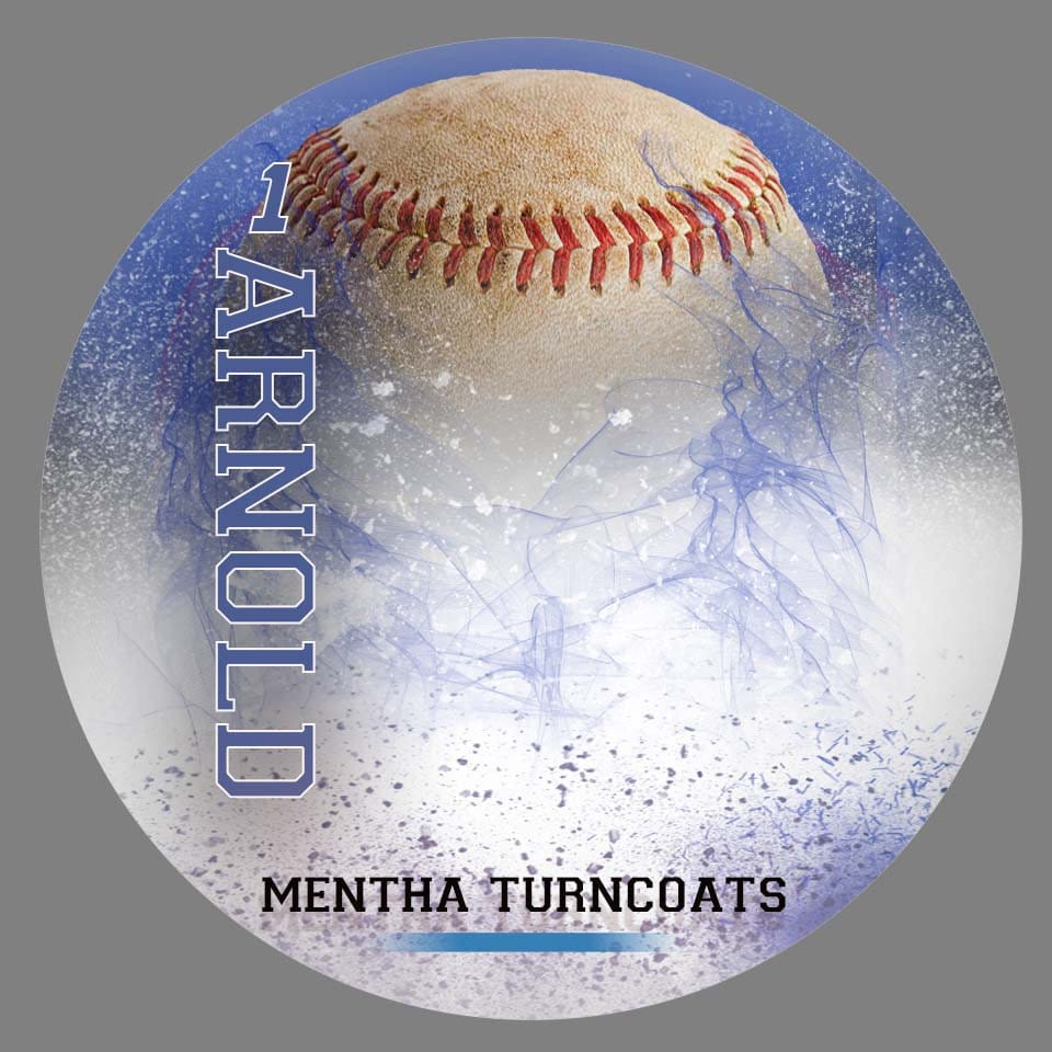 Baseball Button Template - Etsy