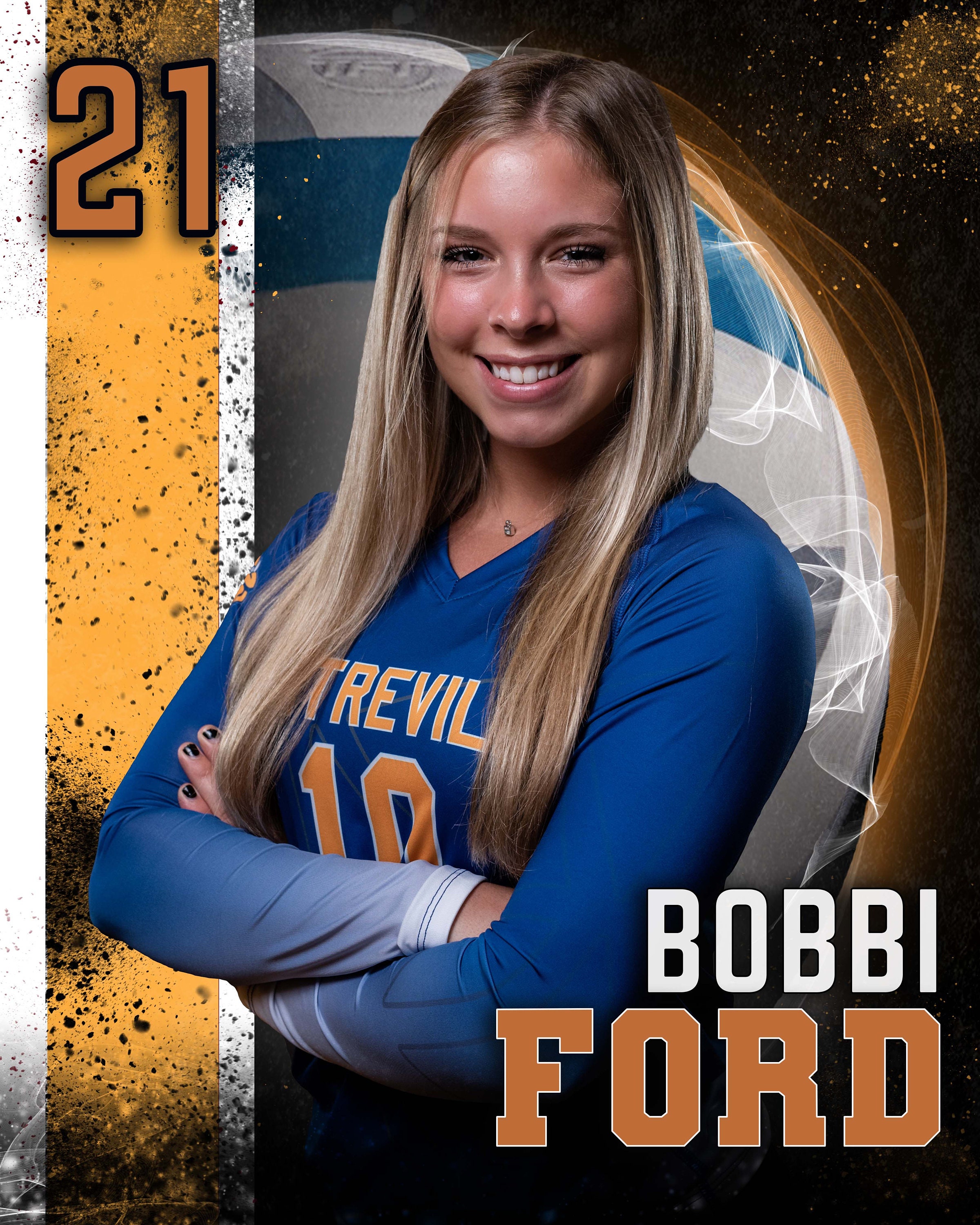 Varsity Volleyball Background - Etsy