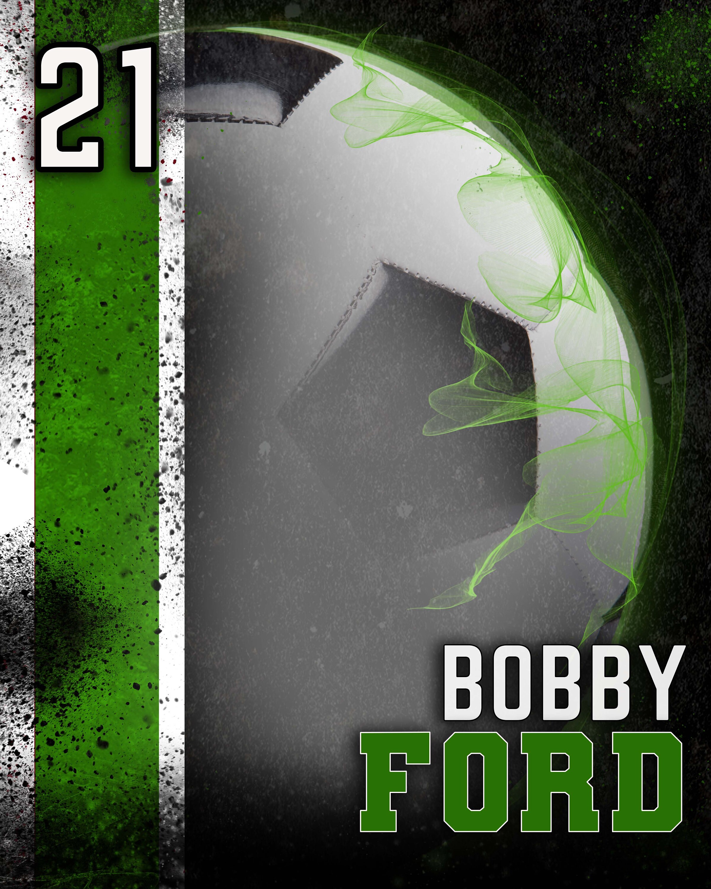 Soccer Background Senior - Etsy